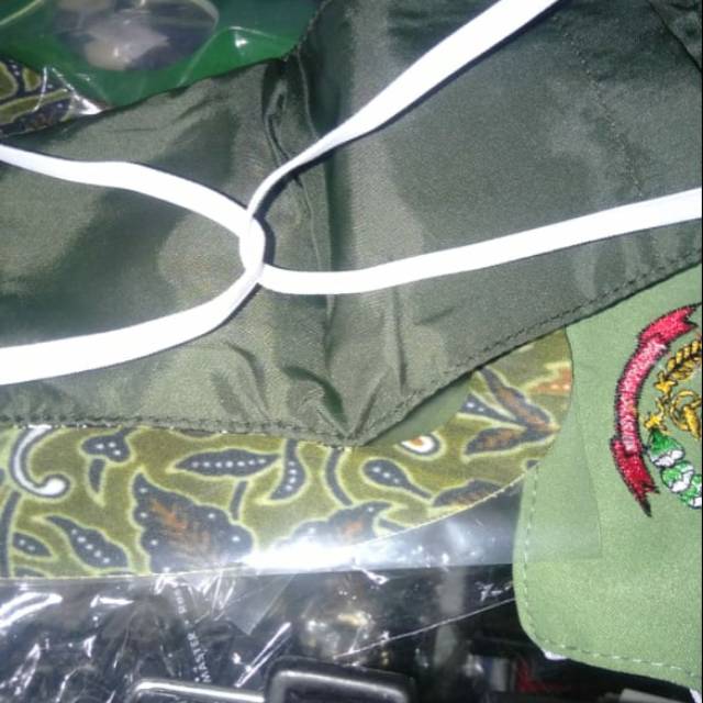 Jual Masker bermotif persit dan batik | Shopee Indonesia