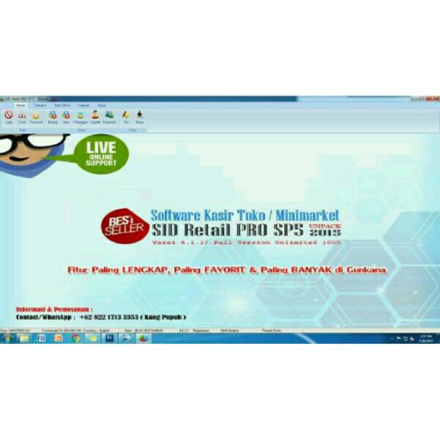Jual Software Kasir Toko / Minimarket / Retail | Shopee Indonesia