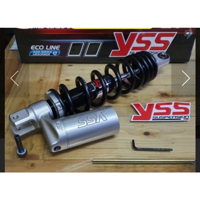 Jual shock yss g-series 330/300mm tabung bawah motor mio old,vario 125/150 beat new | Shopee ...