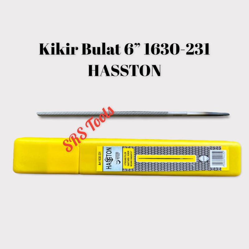 Jual HASSTON 1630-231 Kikir Bulat Kasar 6 Inch - Round File 6" | Shopee ...