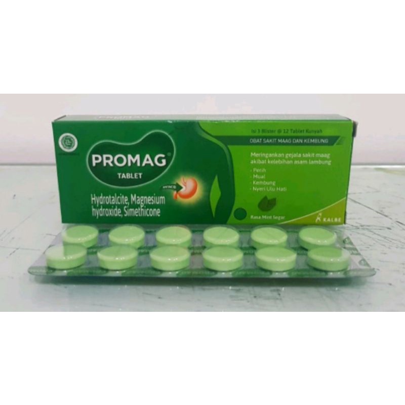 Jual Promag 1pak | Shopee Indonesia