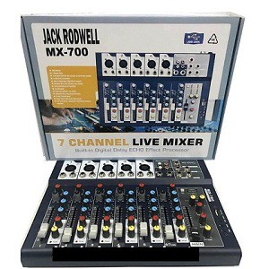 Jual Mixer Jack Rodwell MX 700 ( 7 Channel ) | Shopee Indonesia