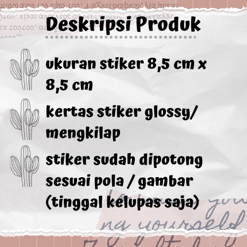 Jual [PART 2] Stickers Round | stiker bulat | stiker dot | pastel ...