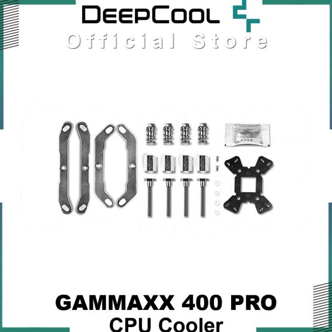 Jual Deepcool Gammaxx 400 Pro Dual Fan Cpu Cooler | Shopee Indonesia