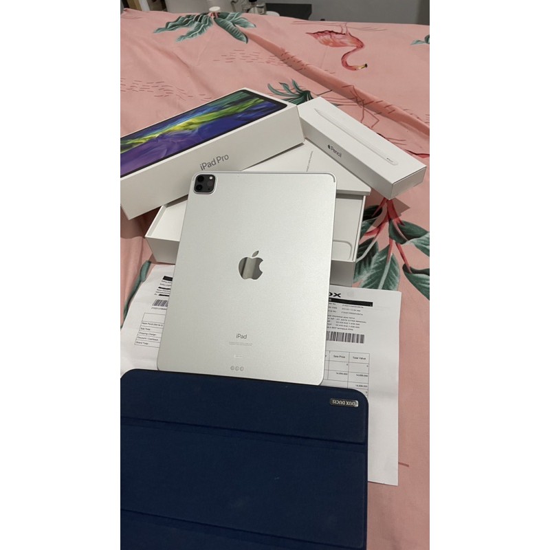 Jual SECOND IPAD PRO 11-INCH (2nd Generation) WIFI + Apple pencil (2nd ...