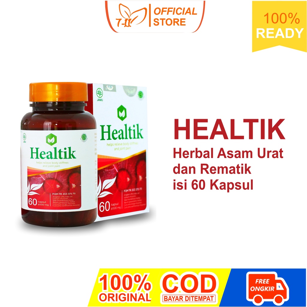 Jual Healtik - Healtik - Obat Healtik - Herbal Healtik | Shopee Indonesia