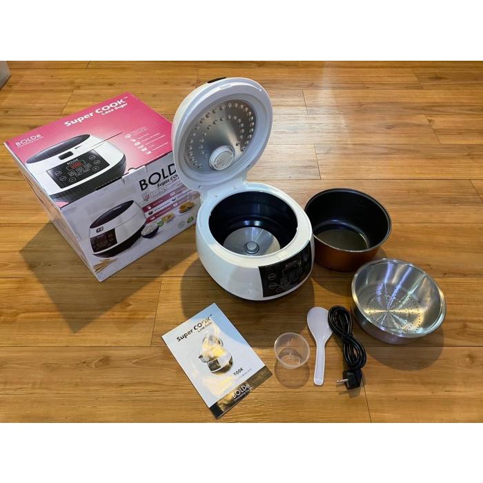 Jual BOLDe Super COOK Less Sugar ( Rice Cooker Sehat) | Shopee Indonesia