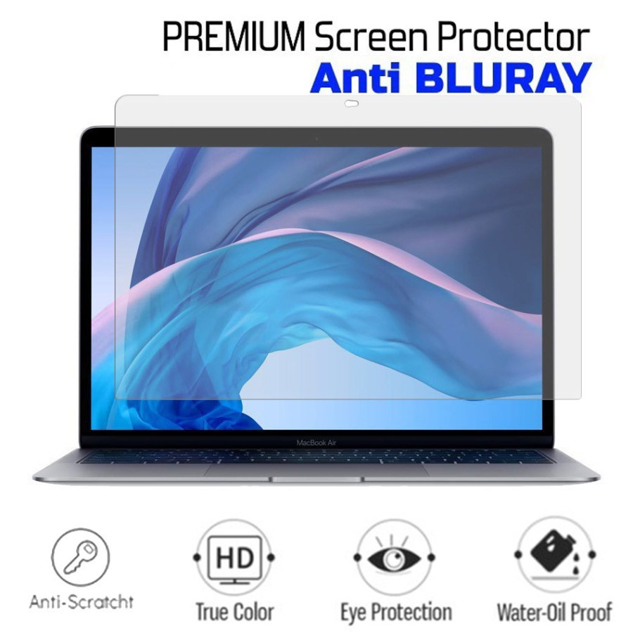 Jual SCREEN PROTECTOR ANTI RADIASI MACBOOK AIR 13 INCH BLUE LIGHT M1 ...