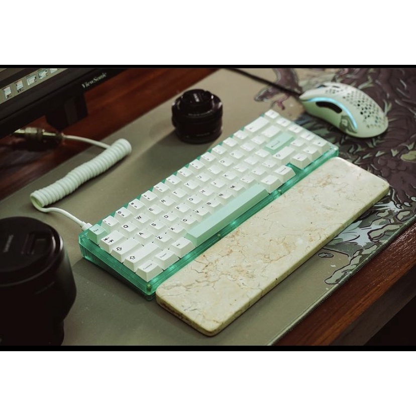 Jual wrist rest / wrist pad key board batu marmer | Shopee Indonesia