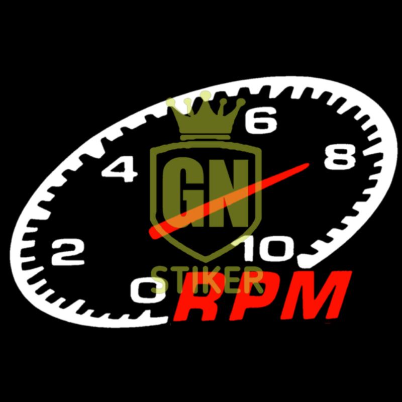 Jual STIKER CUTTING RPM UNTUK KACA MOBIL BELAKANG/PINTU,KABIN DLL ...