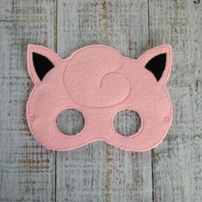 Jual AA-10 Topeng Pokemon Little Monsters Mask Kostum Pesta Drama ...