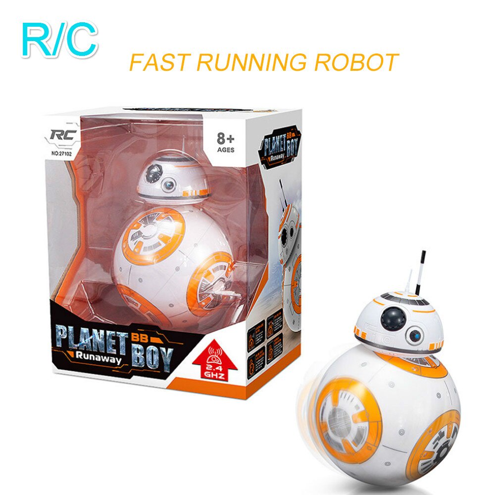 Jual Remote Control Robot BB-8 Star War RC Mainan Star Wars Karakter ...