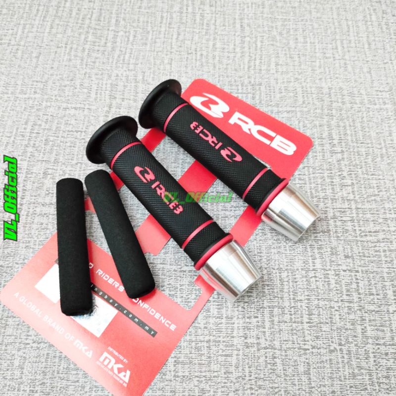 Jual ORIGINAL RCB PAKETAN HANDGRIP SARUNG GAS RCB RACING BOY ORIGINAL ...