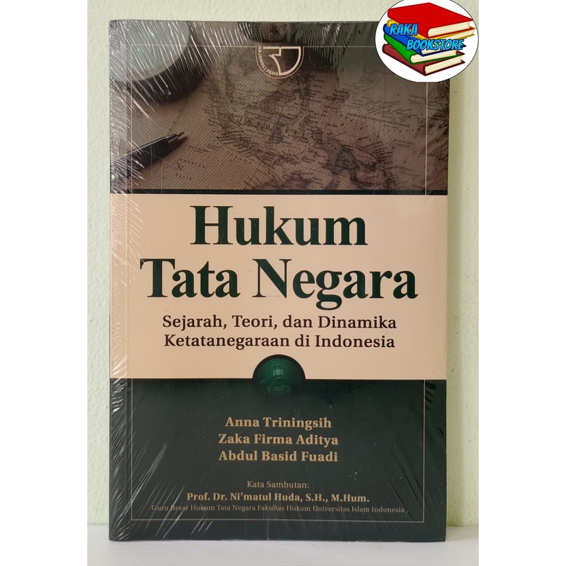 Jual BUKU HUKUM TATA NEGARA SEJARAH, TEORI DAN DINAMIKA KETATANEGARAAN | Shopee Indonesia