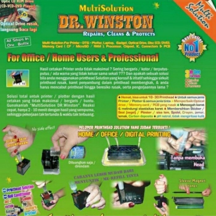 Jual magic cleaner dr winston 70ml | Shopee Indonesia