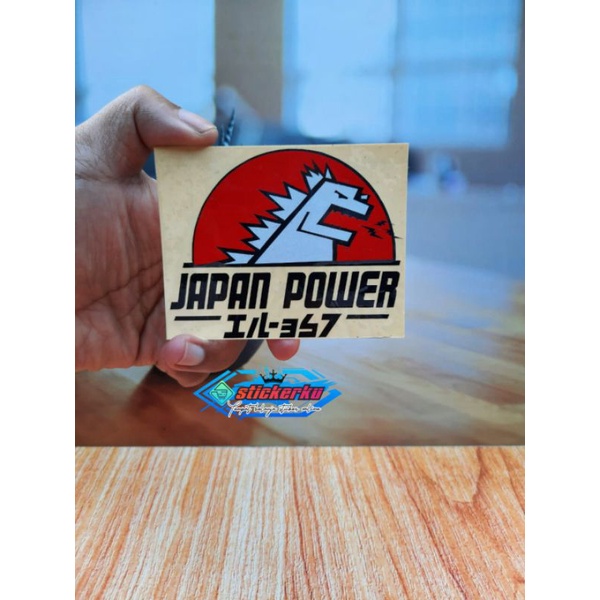 Jual STIKER JDM JAPAN POWER | Shopee Indonesia