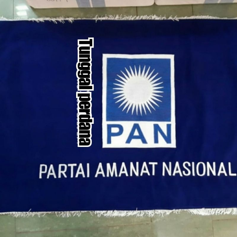 Jual Bendera pataka partai PAN (2hari) | Shopee Indonesia