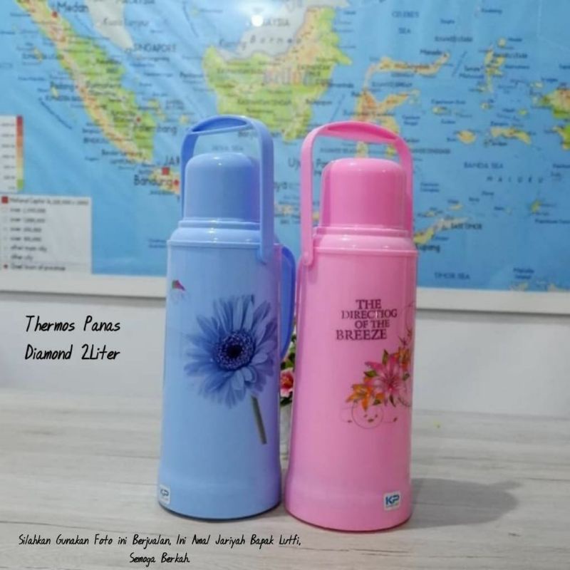 Jual Termos air 2 liter / termos air kimplast WAJIB ATC BUBBLE | Shopee ...