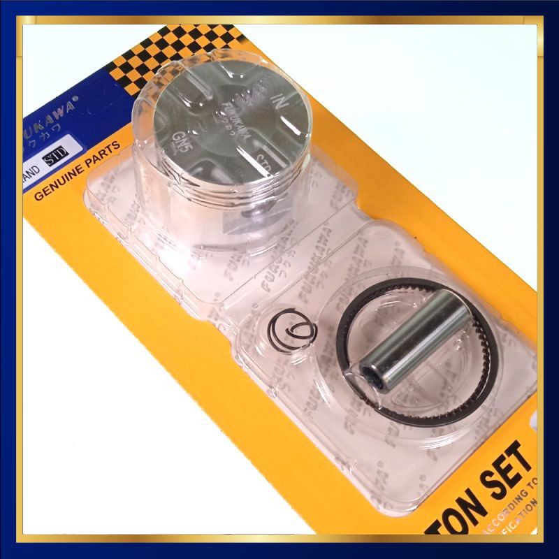 Jual Fukukawa Piston Set Original OEM Sparepart untuk Motor Honda Grand ...