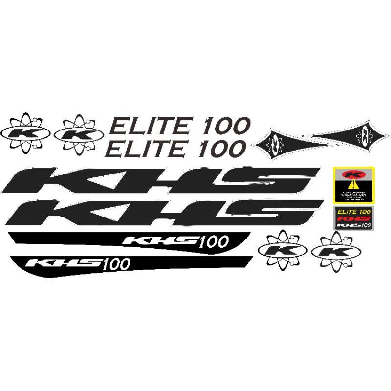 Jual decal khs fixie classic | Shopee Indonesia