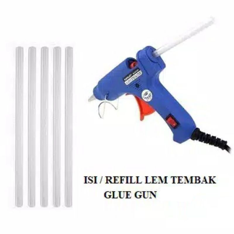 Jual Isi Lem Tembak Refill / Glue Gun Stick Refiil / Lem Tembak Stick Refil | Shopee Indonesia
