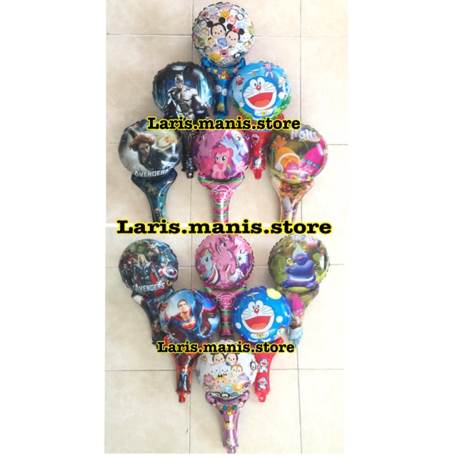 Jual Balon Pentung - Balon Pentung Karakter - Balon pentung motif ...