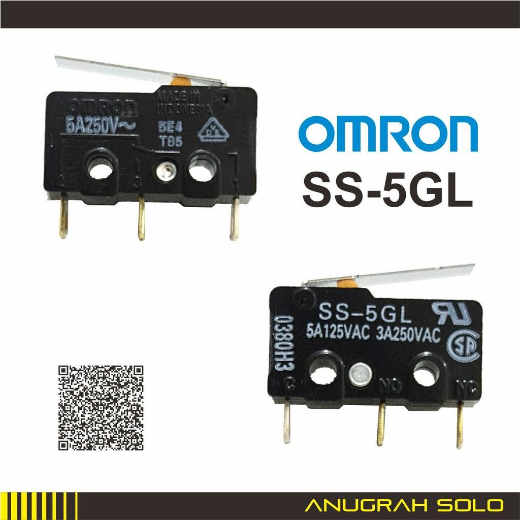 Jual SS-5GL MICROSWITCH OMRON MICRO SWITCH LIMIT SWITCH SS5GL | Shopee Indonesia