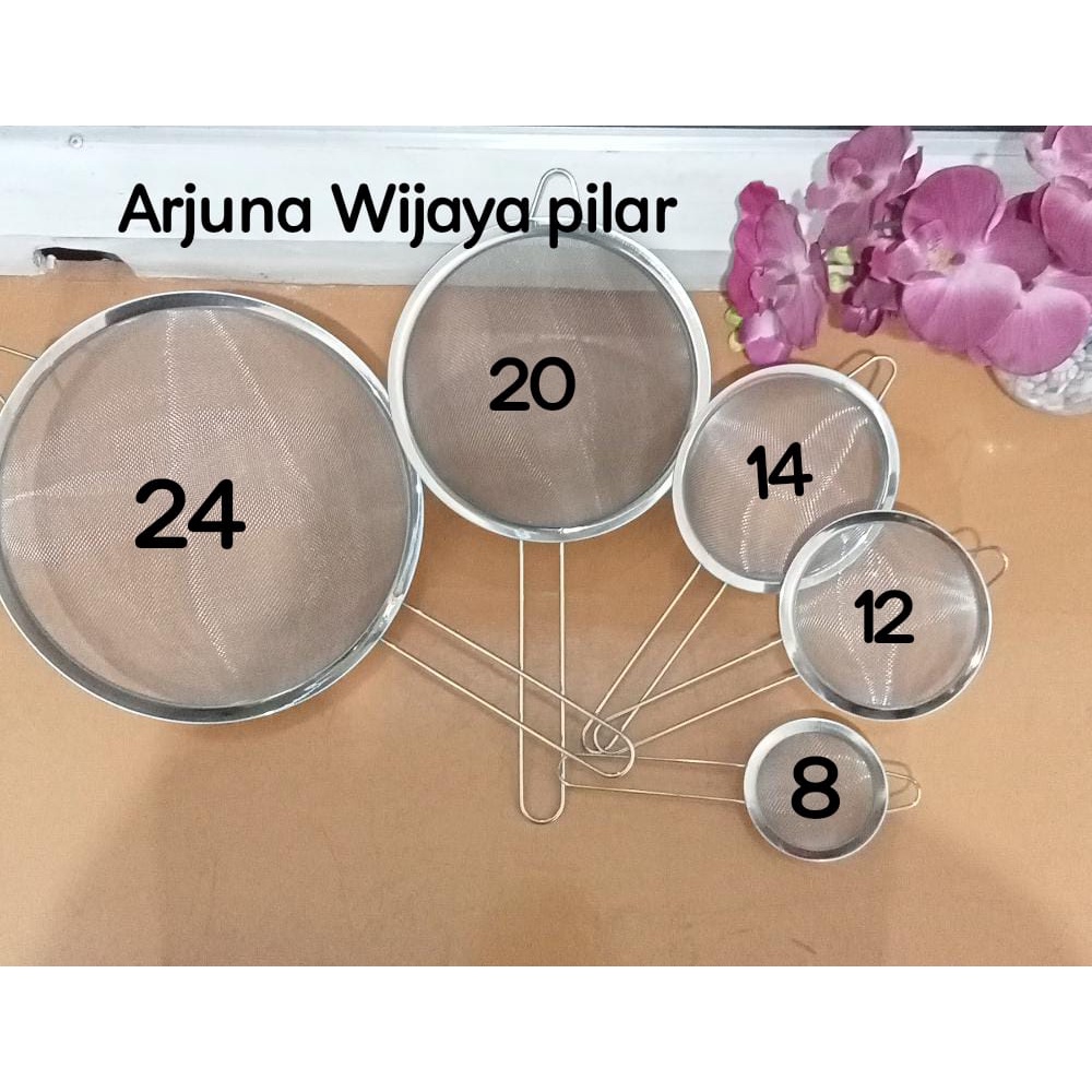 Jual Saringan Stainless / Saringan Minyak / Saringan Ceko / Saringan ...