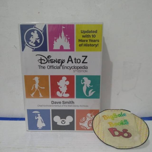 Disney A To Z Fifth Edition The Official Encyclopedia