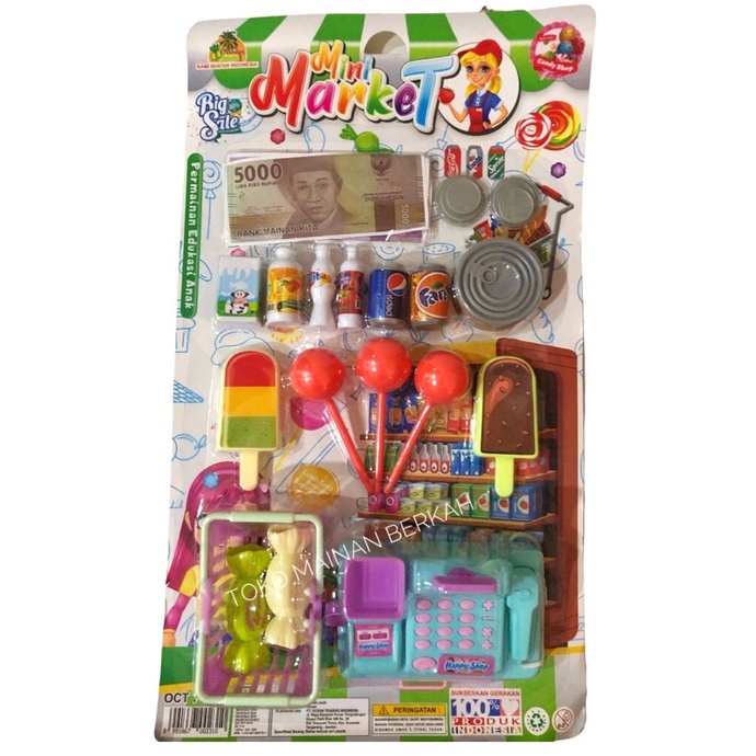 Jual Mainan MINI MARKET KASIR | MAINAN MINIMARKET | MAINAN KASIR ...