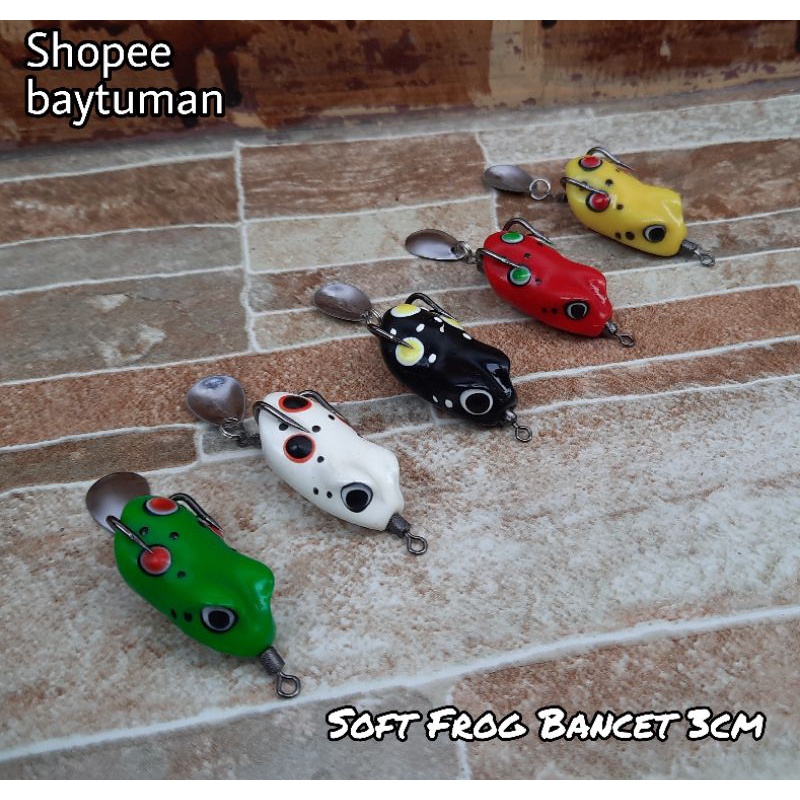 Jual SOFT FROG PH Bancet 3cm | Shopee Indonesia