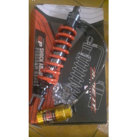 Jual SHOCK - monoshock RIDE IT honda CRF 150 tabung pisah click Rebound | Shopee Indonesia