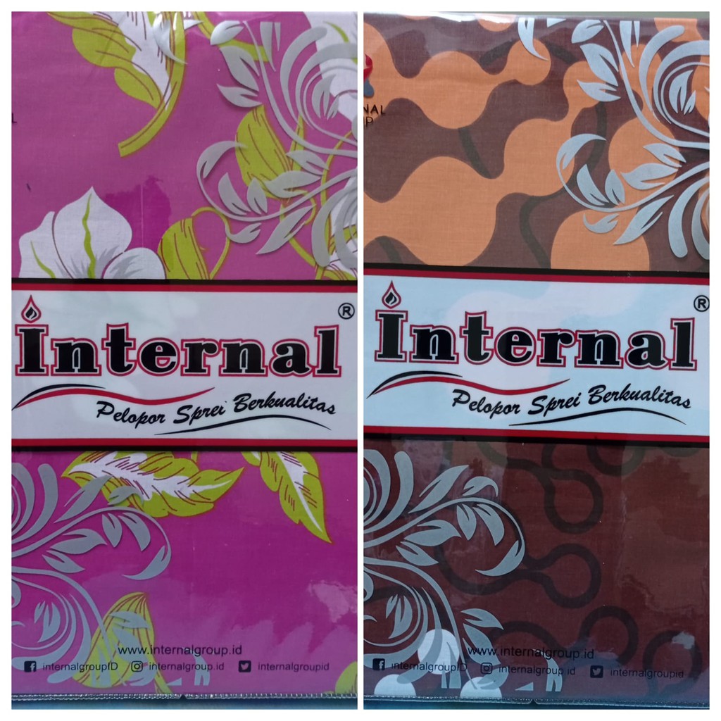 Jual Sprei Internal King B2 Ukuran 180X200 cm Motif Terbaru Kualitas ...