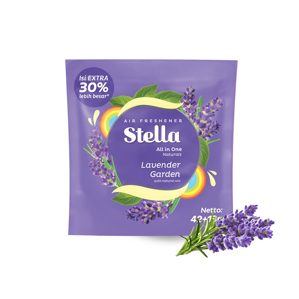 Jual Stella Air Freshener All In One Pengharum Ruangan / Mobil Lavender ...