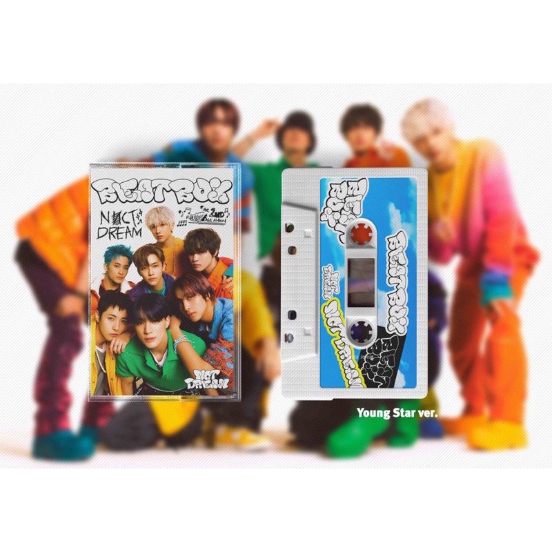 Jual baca deskripsi ! BEAT BOX TAPE NCT DREAM CASETTE ALBUM | Shopee ...
