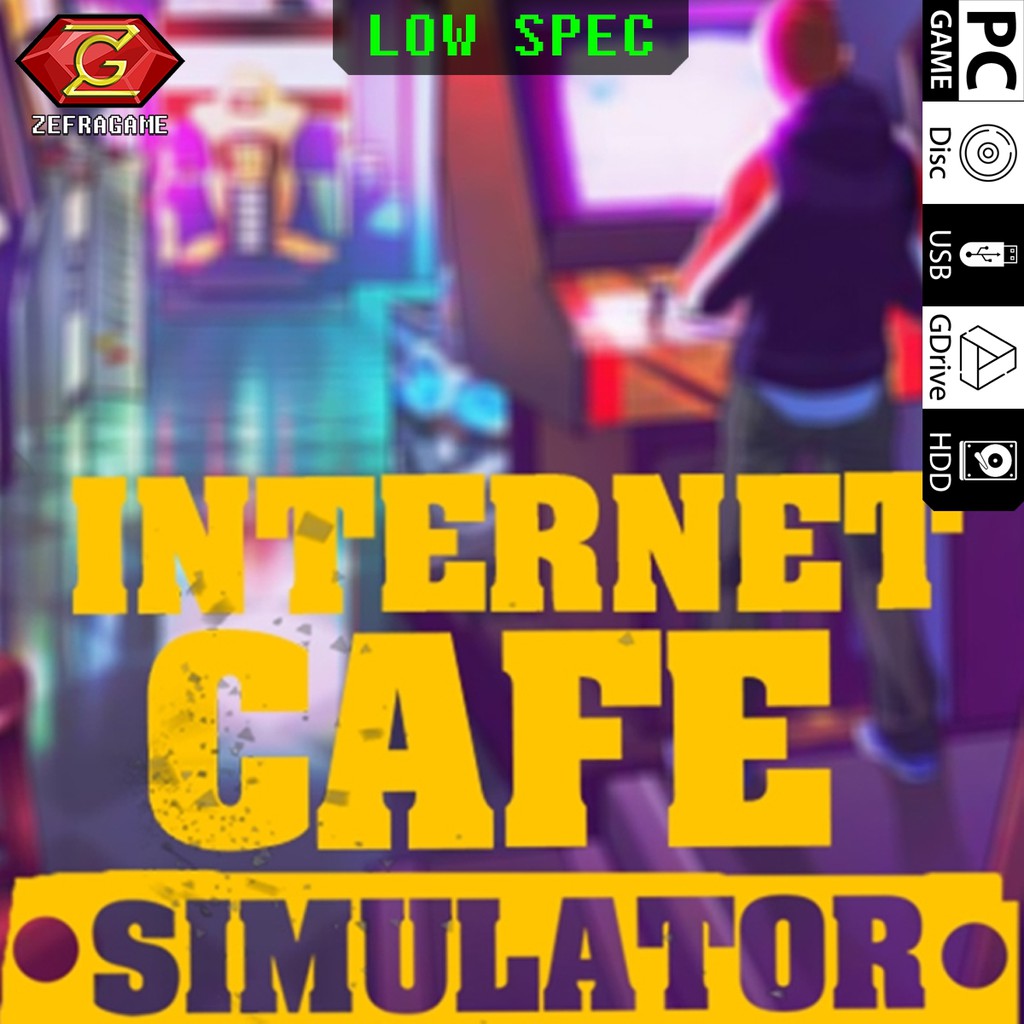 Jual Internet Cafe Simulator/ICS PC Full Version/GAME PC GAME/GAMES PC ...