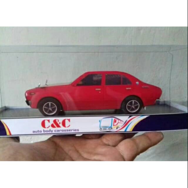 Jual Miniatur Papercraft Mobil Corolla Old | Shopee Indonesia