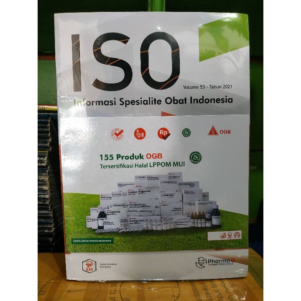 Jual ISO TERBARU VOLUME 53 THN 2021 | Shopee Indonesia