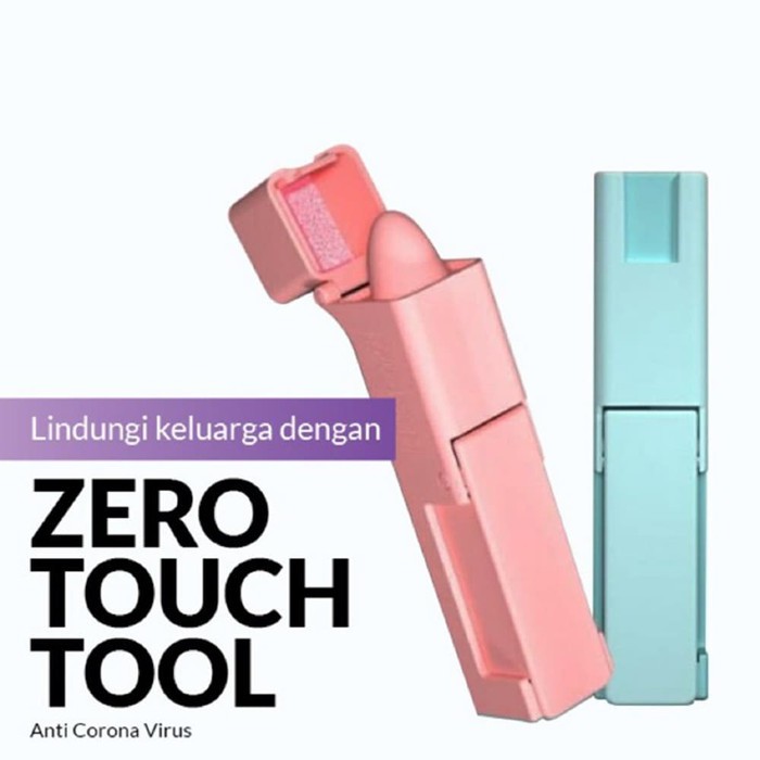 Jual ALKES - Sanitary Tools Zero Touch Tool Avoid Contact Tanpa ...