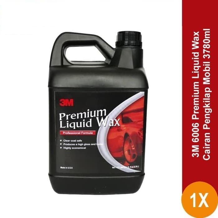 Jual Supermile - 3M 6006 Premium Liquid Wax (Gallon) - Cairan Semir ...