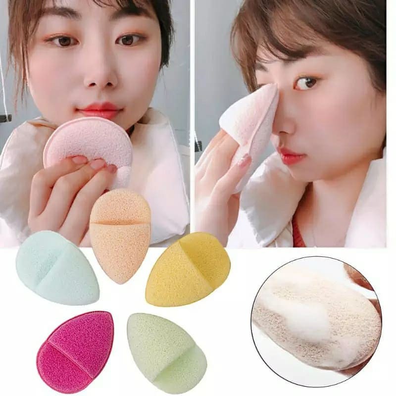 Jual Konjac Face Wash Sponge Puff Gentle Cleaning / Spon Pembersih ...