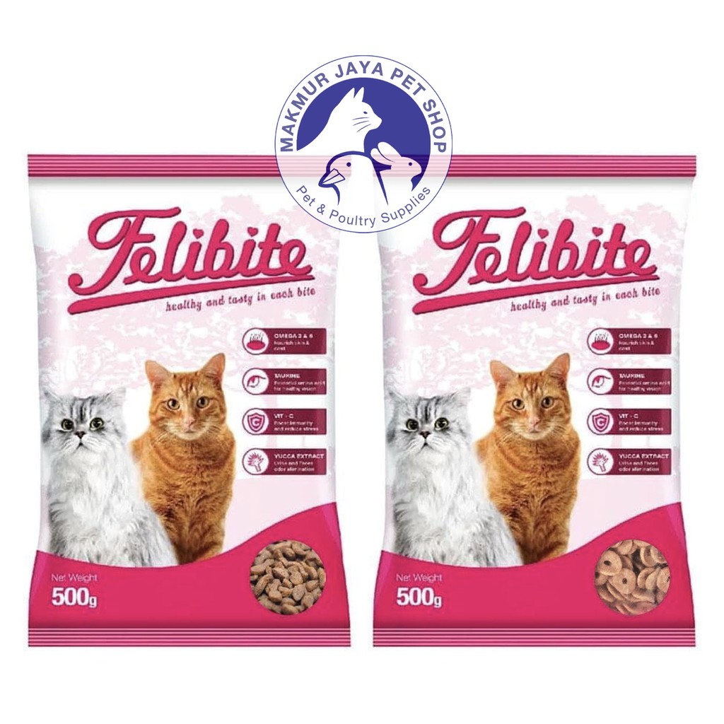 Jual Felibite Cat Food Tuna 500 gr / Makanan Kucing 500gr / 500 gram ...