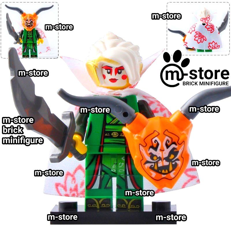 Jual brick harumi sons of garmadon mini toy figure | Shopee Indonesia