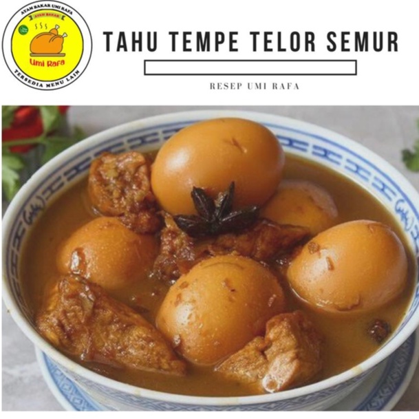 Jual Semur Kecap Tahu Tempe Dan Telor Isi 6 | Shopee Indonesia
