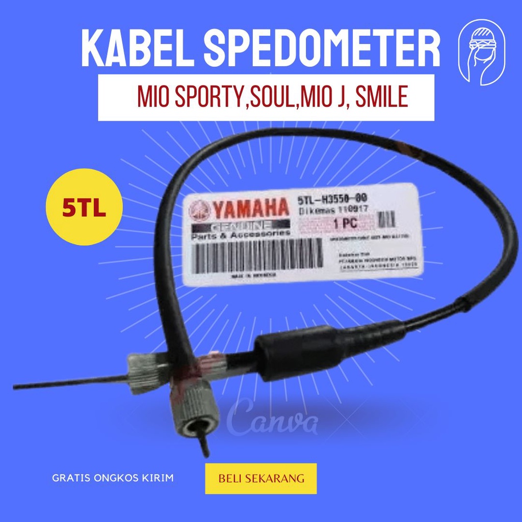 Jual Kabel Speedometer Mio J | Kabel Speedometer Mio GT Mio soul ...