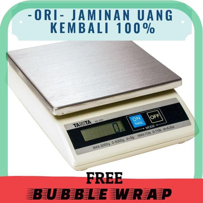 Jual JUAL Timbangan Kue Tanita KD-200KD200 5kg5 kg besi KW 1 | Shopee Indonesia