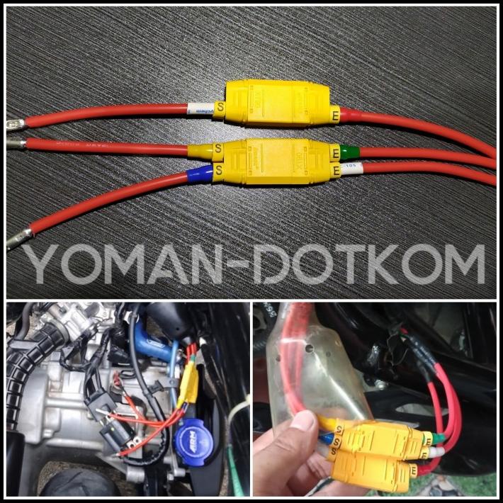 Jual (Error Kode 12) Socket, Soket Spull Aerox 155/Lexi 125 Anti Kode ...