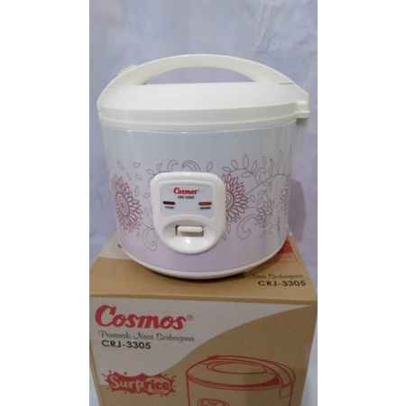 Jual Mgcom / rice cooker cosmos CRJ 3305 | Shopee Indonesia