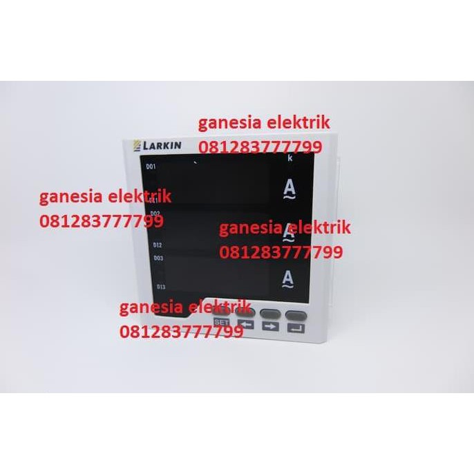 Jual Digital Ampere Meter 3 Phase Ammeter 3Phasa Larkin LR-AA33 3P | Shopee Indonesia
