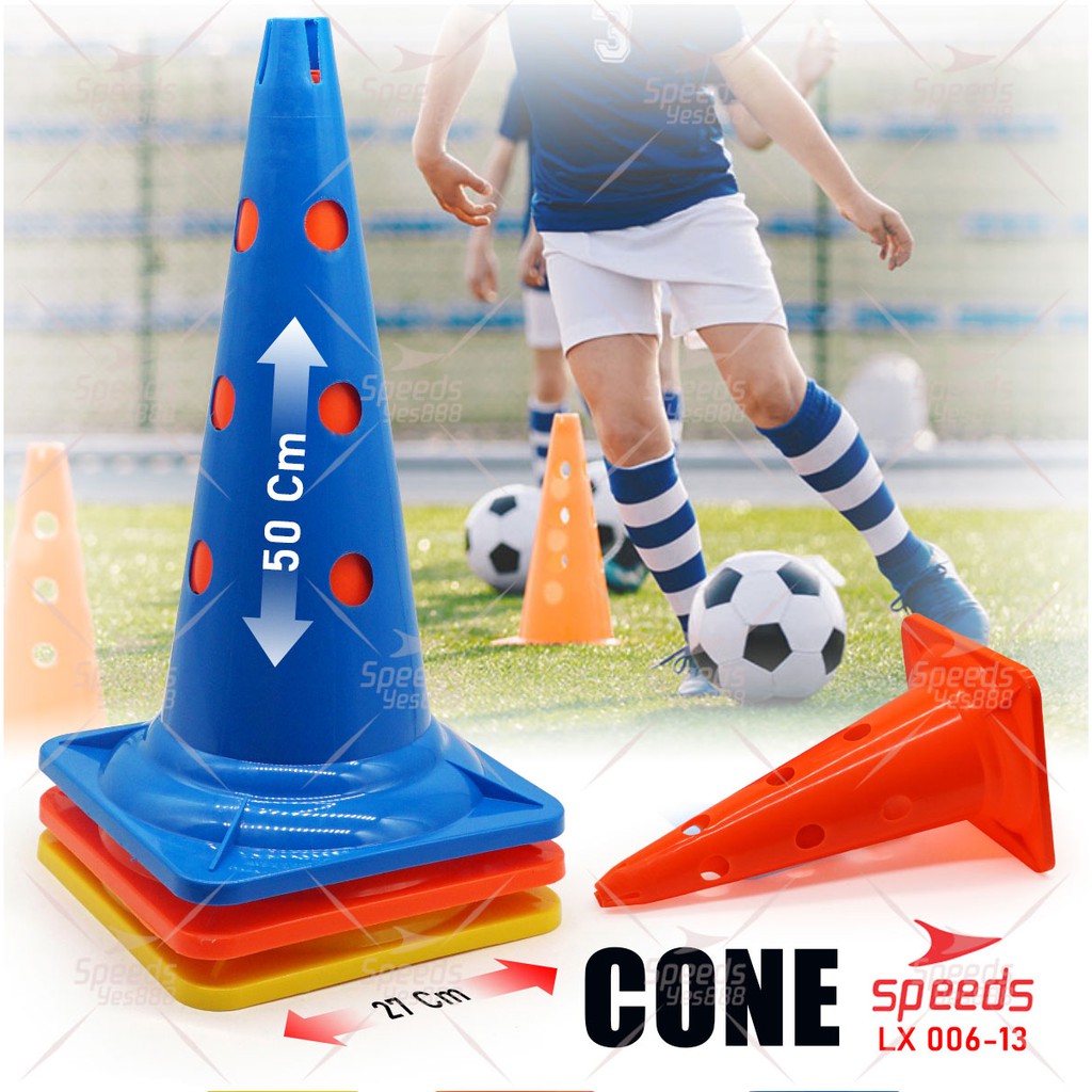 Jual SPEEDS Cone Kerucut Alat Olahraga Untuk Sepakbola/Olahraga yang ...
